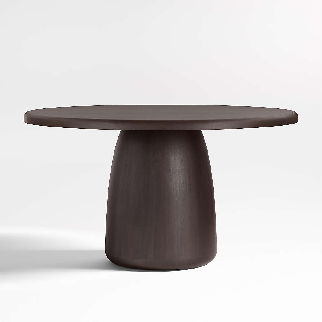 Round Dining Tables & Circular Kitchen Tables | Crate & Barrel