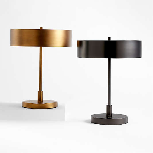 USB Port Table Lamps & Bedside Table Lamps | Crate & Barrel