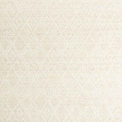 Barcelona Wool Handwoven White Beige Area Rug 8'x10' + Reviews | Crate ...