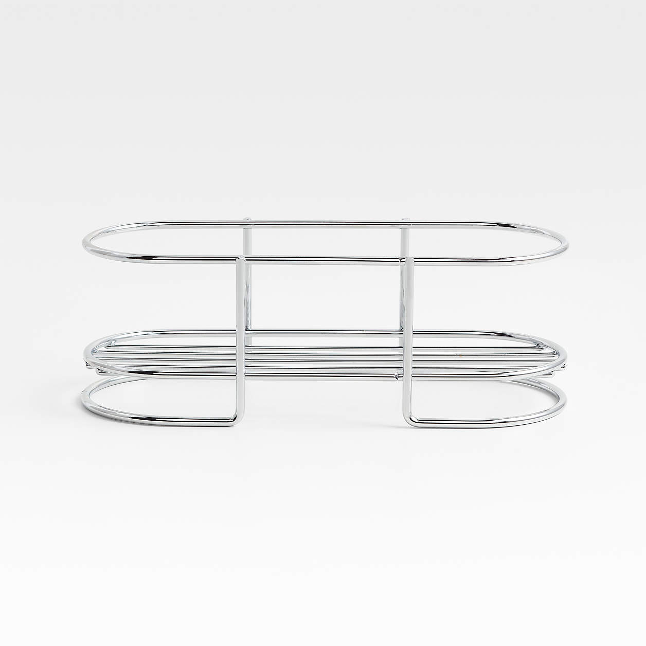 Stainless Steel 3-Slot Caddy + Reviews | Crate & Barrel Canada