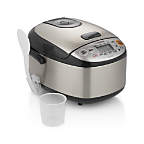 Zojirushi Rice Cooker, 3-Cup: NS-LGC05 + Reviews | Crate & Barrel
