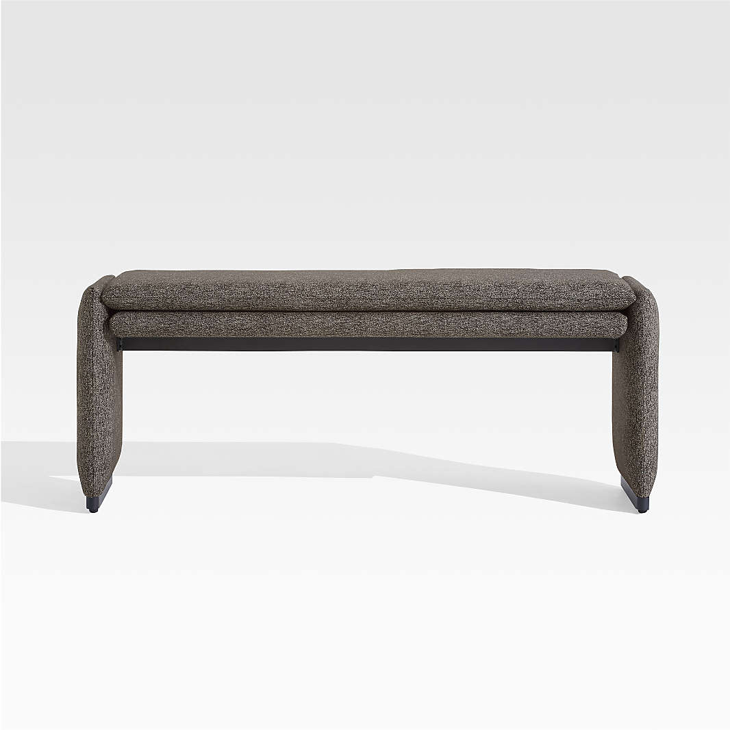 Upholstered Dining Benches | Crate & Barrel