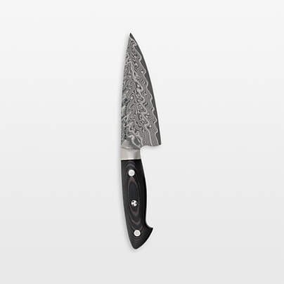 ZWILLING Kramer Euroline Stainless Damascus 7" Santoku Knife + Reviews ...