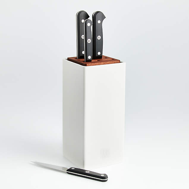 ZWILLING Gourmet 14-Piece Knife Set + Reviews | Crate & Barrel