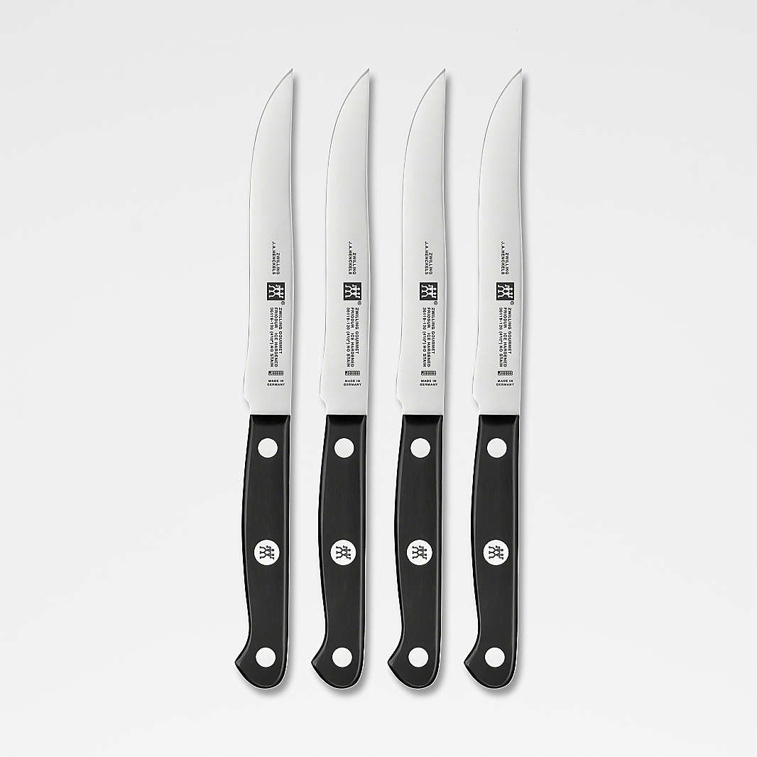 Best Steak Knives: Individual & Steak Knife Sets | Crate & Barrel