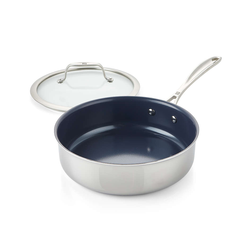 Zwilling Cookware, Henckels Xtreme Pots & Pans | Crate & Barrel