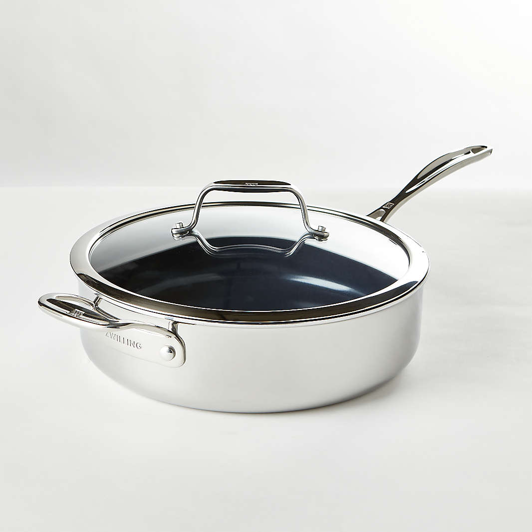 Saute Pans and Chef's Pans | Crate & Barrel Canada