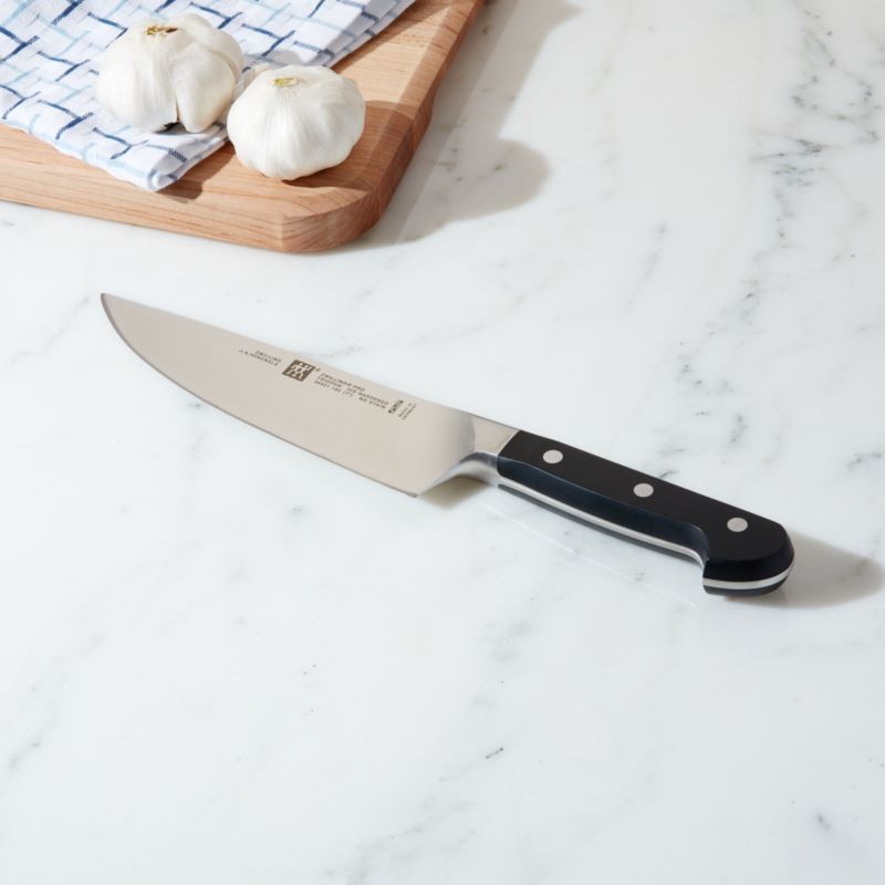 ZWILLING J.A. Henckels Pro 7" Chef Knife | Crate & Barrel