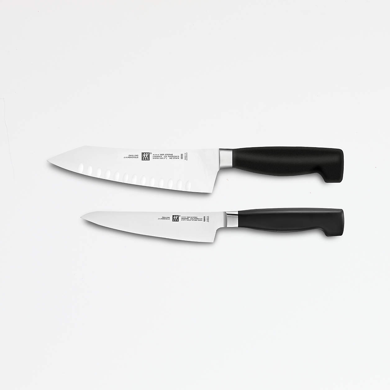 ZWILLING J.A. Henckels Four Star 2-Piece Knife Set + Reviews | Crate ...