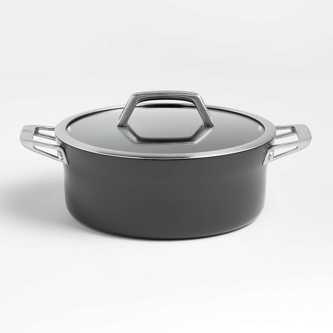 Hard-Anodized Aluminum Non-Stick Cookware | Crate & Barrel
