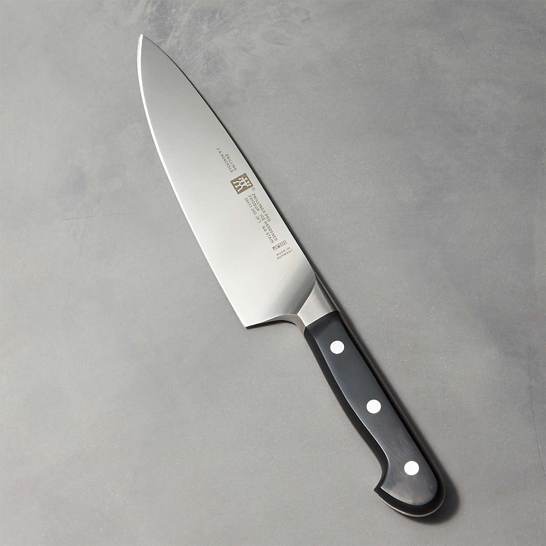 Zwilling Pro Knives, JA Henckels Professional Knife Collection | Crate ...