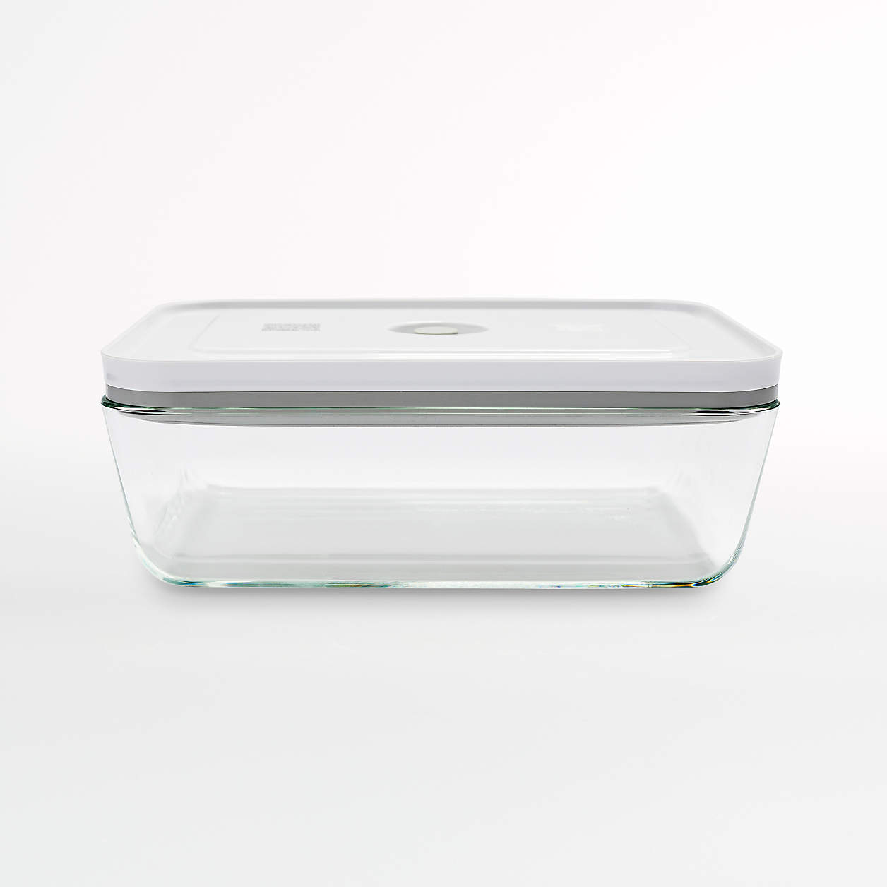 ZWILLING Extra-Large Fresh & Save Glass Vacuum Container | Crate & Barrel