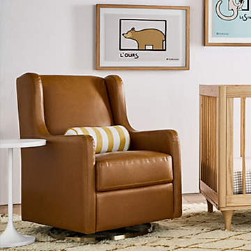 Nursery storage ottoman store
