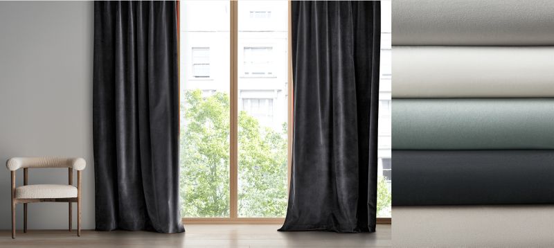Window Curtain Collections & Best Drapery for Windows | Crate & Barrel