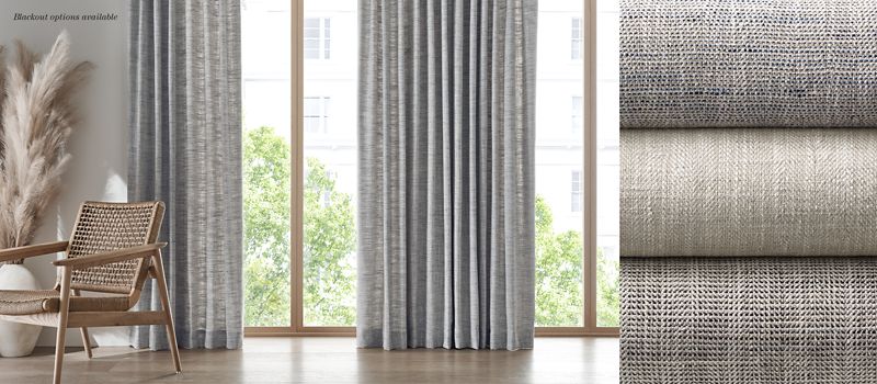Window Curtain Collections & Best Drapery for Windows | Crate & Barrel