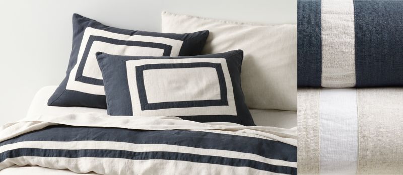 Duvet Cover & Quilt Collections: Best Duvet & Quilt Sets | Crate & Barrel