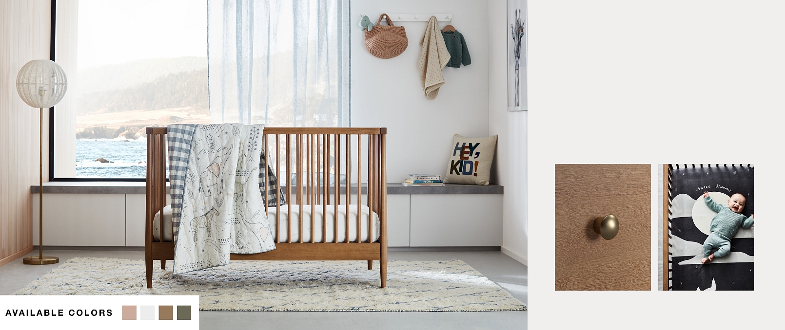 Modern Kids Furniture Sets & Baby Bedroom Collections | Crate & Kids Canada