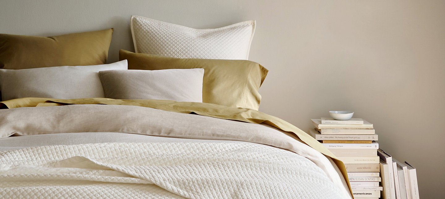 Bedding Materials and Fabrics | Crate & Barrel Canada