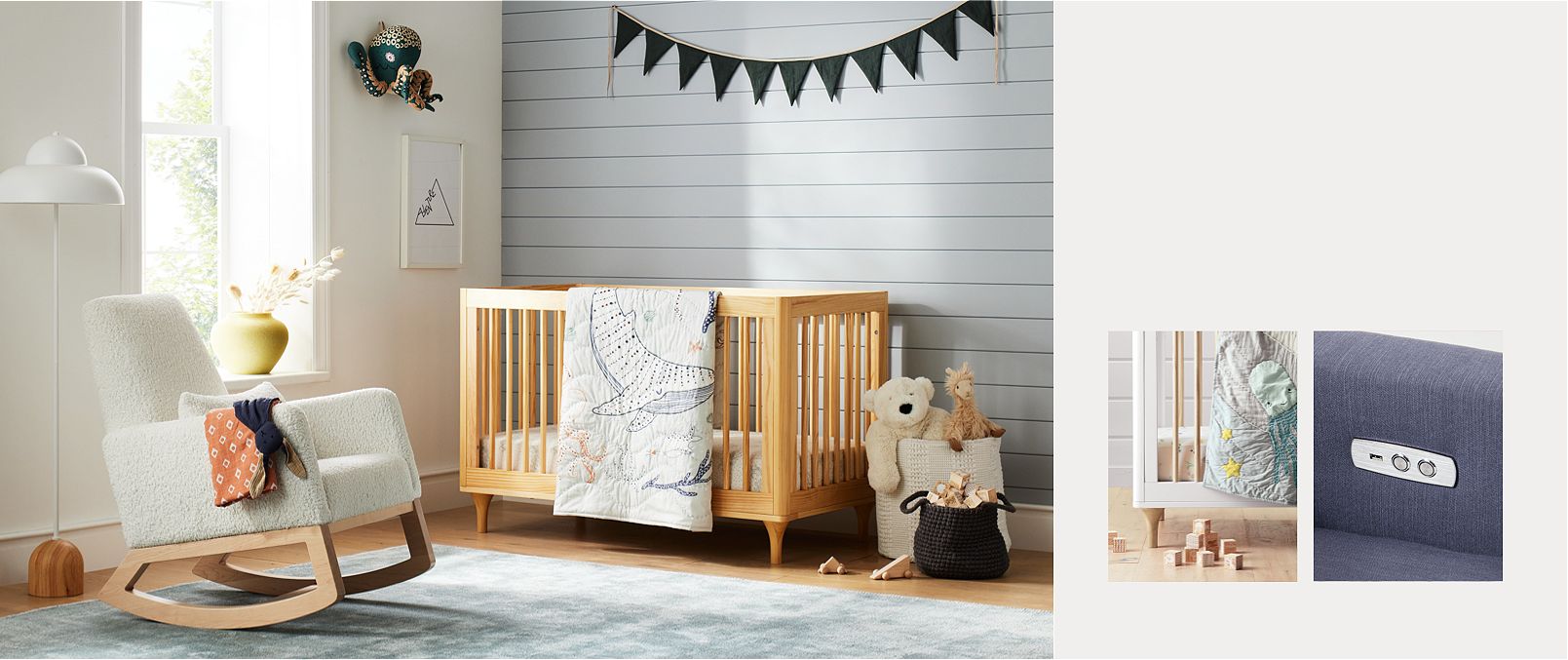 Modern Kids Furniture Sets & Baby Bedroom Collections | Crate & Kids Canada