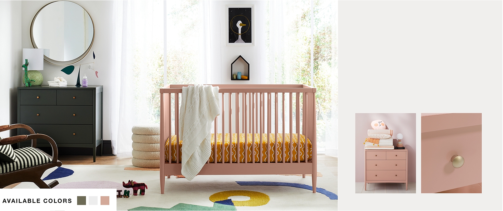Modern Kids Furniture Sets & Baby Bedroom Collections | Crate & Kids