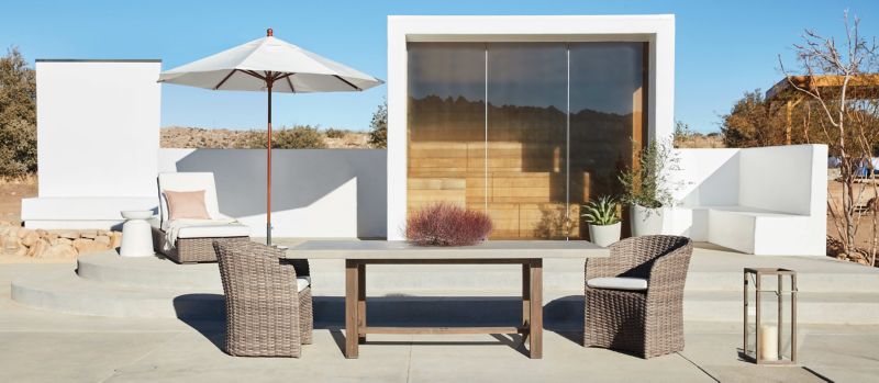 Outdoor Furniture Collections, Patio Sets & Sectionals | Crate & Barrel ...