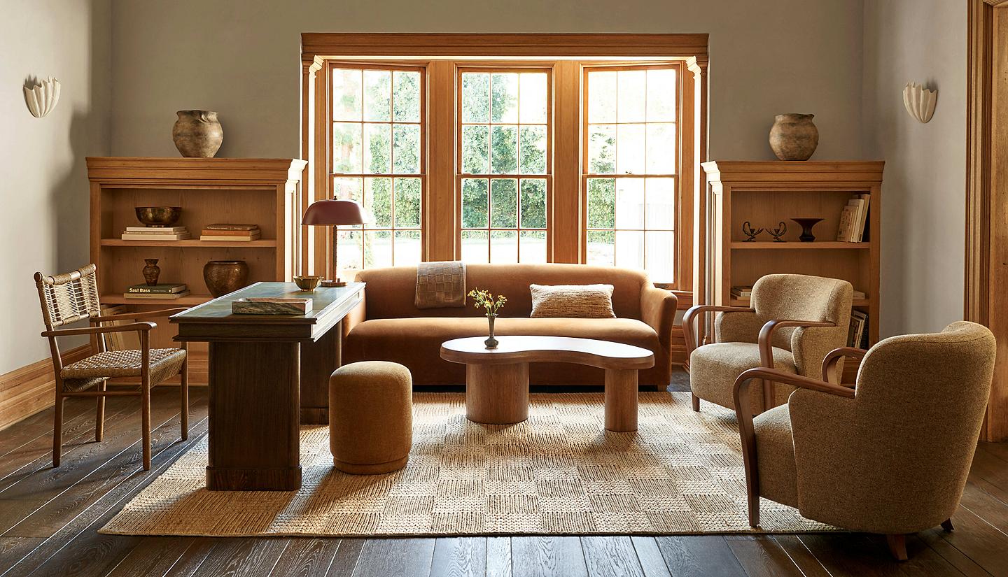 Jake Arnold Collection: Stylish Furniture & Decor | Crate & Barrel