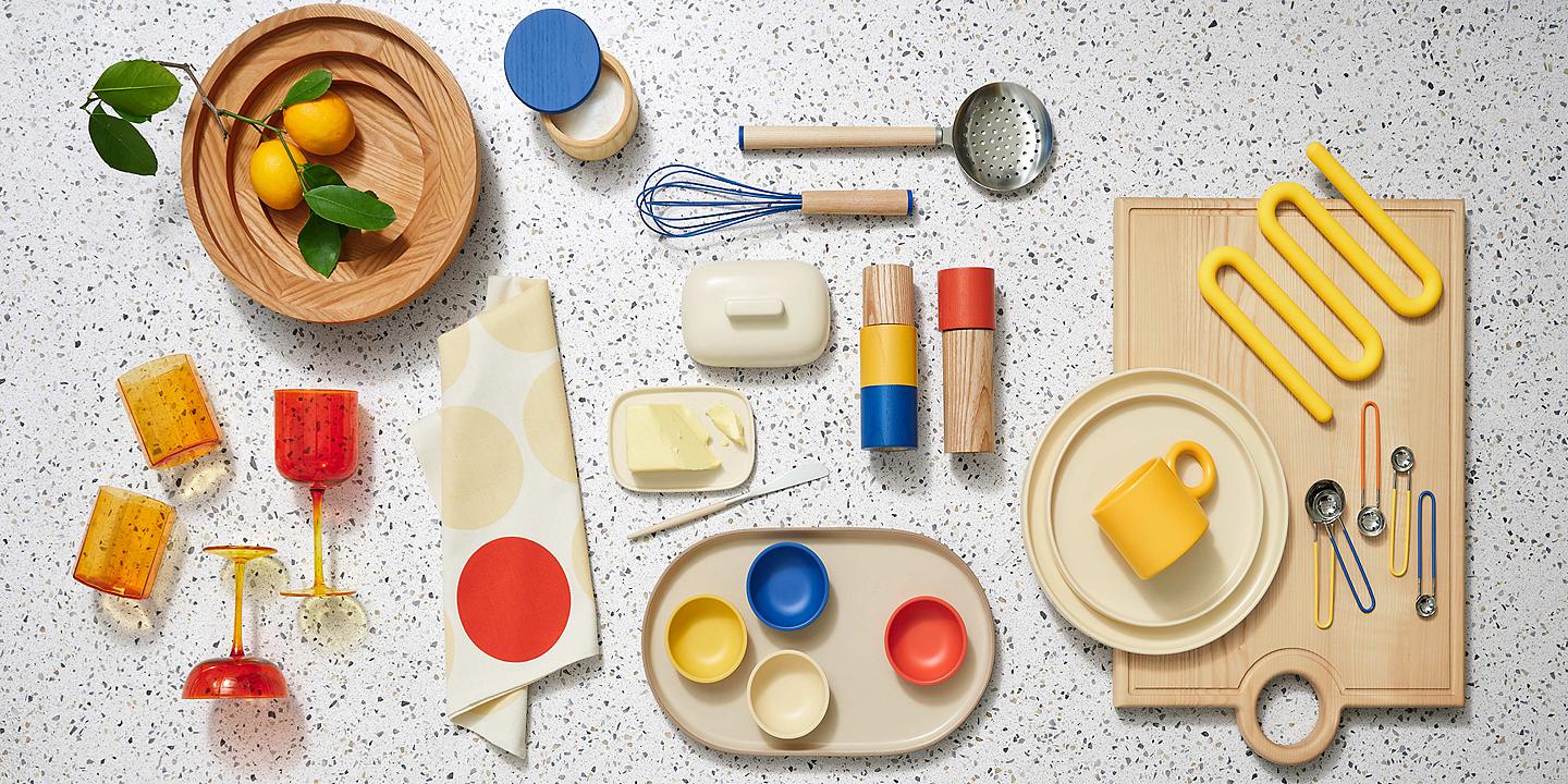 Molly Baz Collection: Colorful Kitchen Essentials | Crate & Barrel