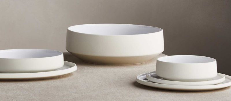 Modern Dinnerware Sets & Dish Sets | Crate & Barrel