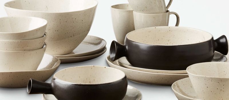 Modern Dinnerware Sets & Dish Sets | Crate & Barrel