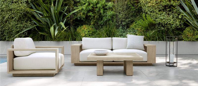 Outdoor Furniture Collections, Patio Sets & Sectionals | Crate & Barrel ...