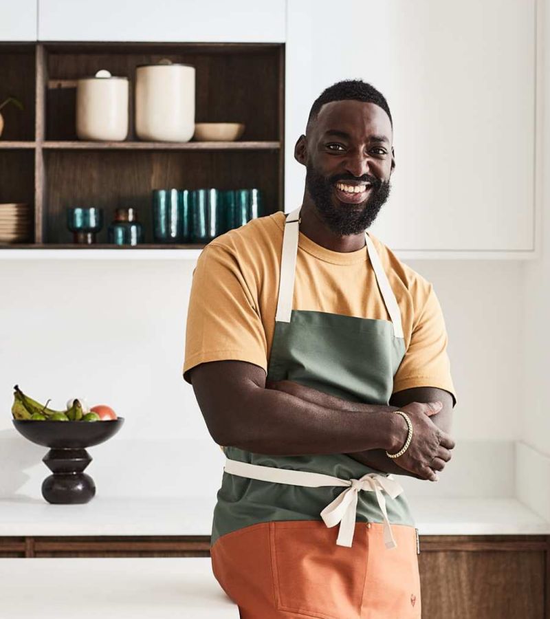 Chef Eric Adjepong | Crate & Barrel