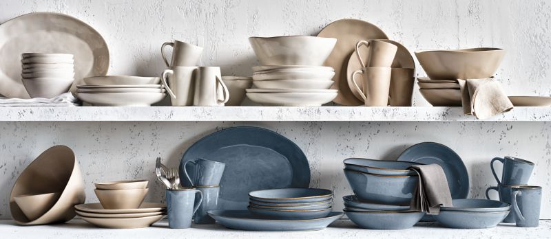 Modern Dinnerware Sets & Dish Sets | Crate & Barrel