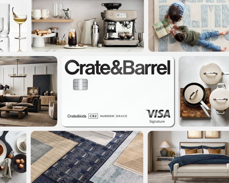 Crateandbarrel Credit Card Login