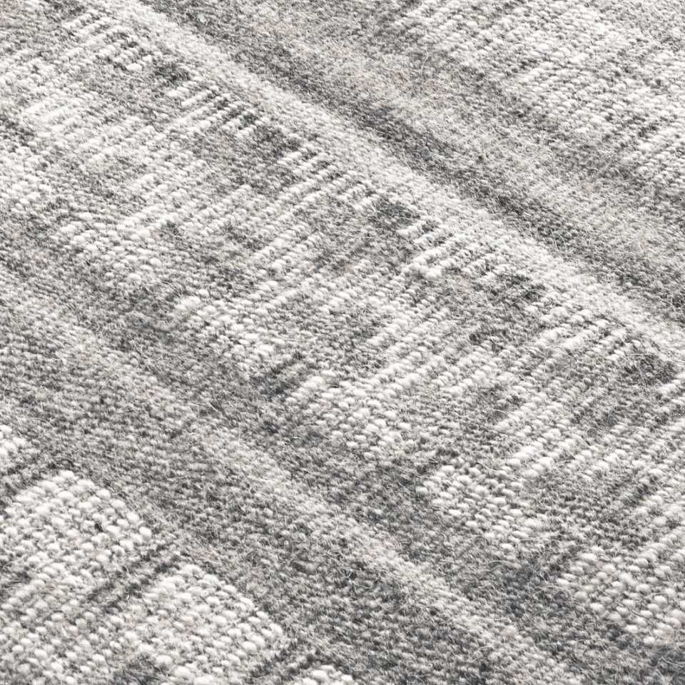 Odense Wool-Blend Pattern Ivory Area Rug 6'x9' | Crate & Barrel Canada