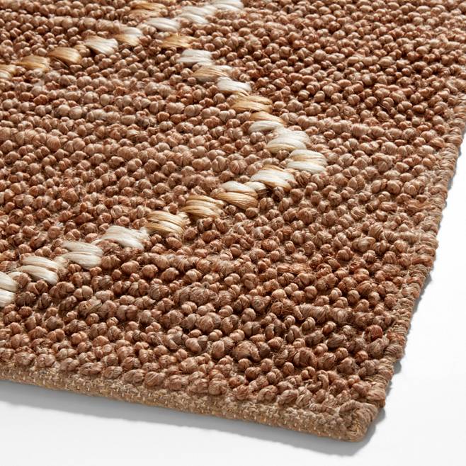 Jute Arlequin Diamond Blue Kids Area Rug 8x10 | Crate & Kids