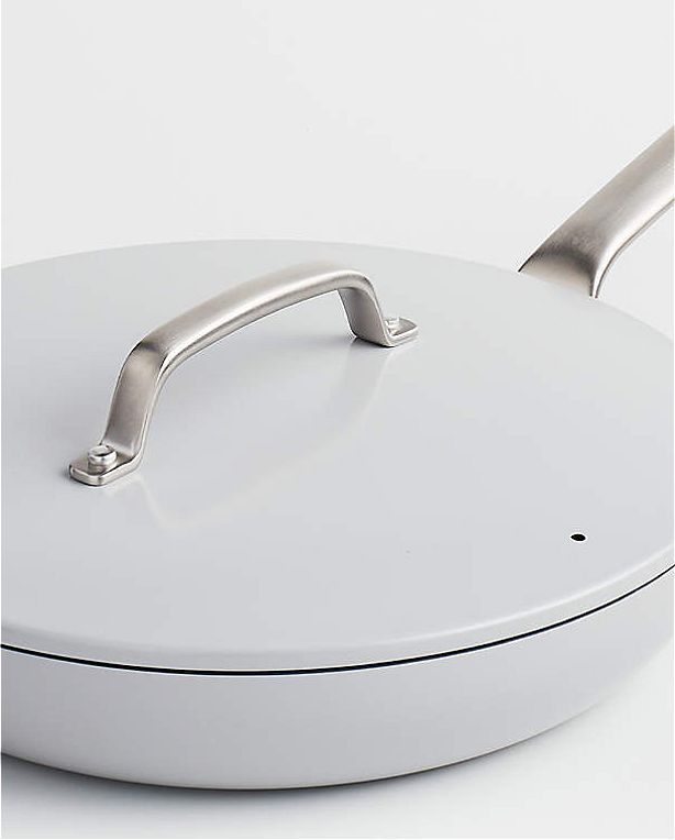 Smithey Ironware 12" Cast Iron Skillet + Reviews | Crate & Barrel