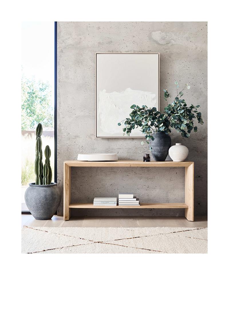 Pacific Style: California Cool Home Decor & Furniture | Crate & Barrel