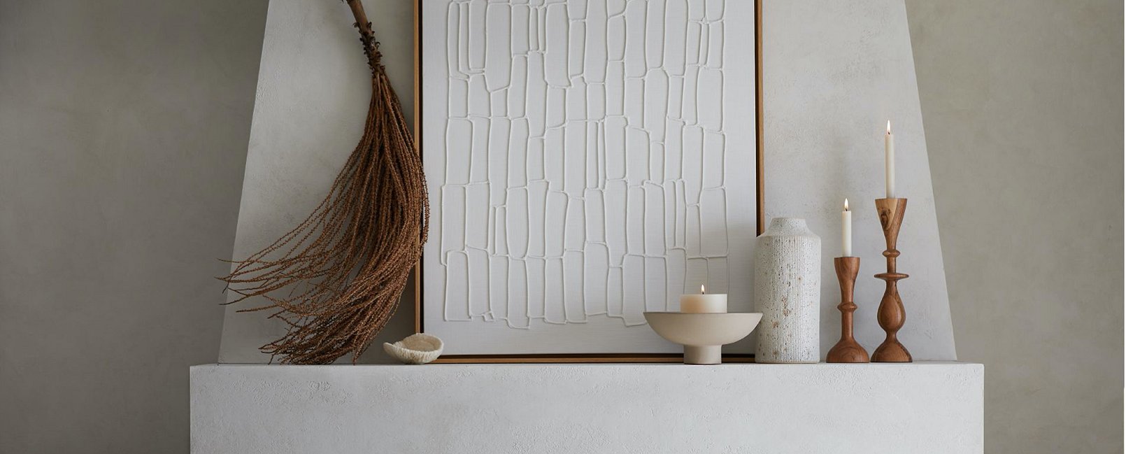 Mantel Styling Ideas | Crate & Barrel