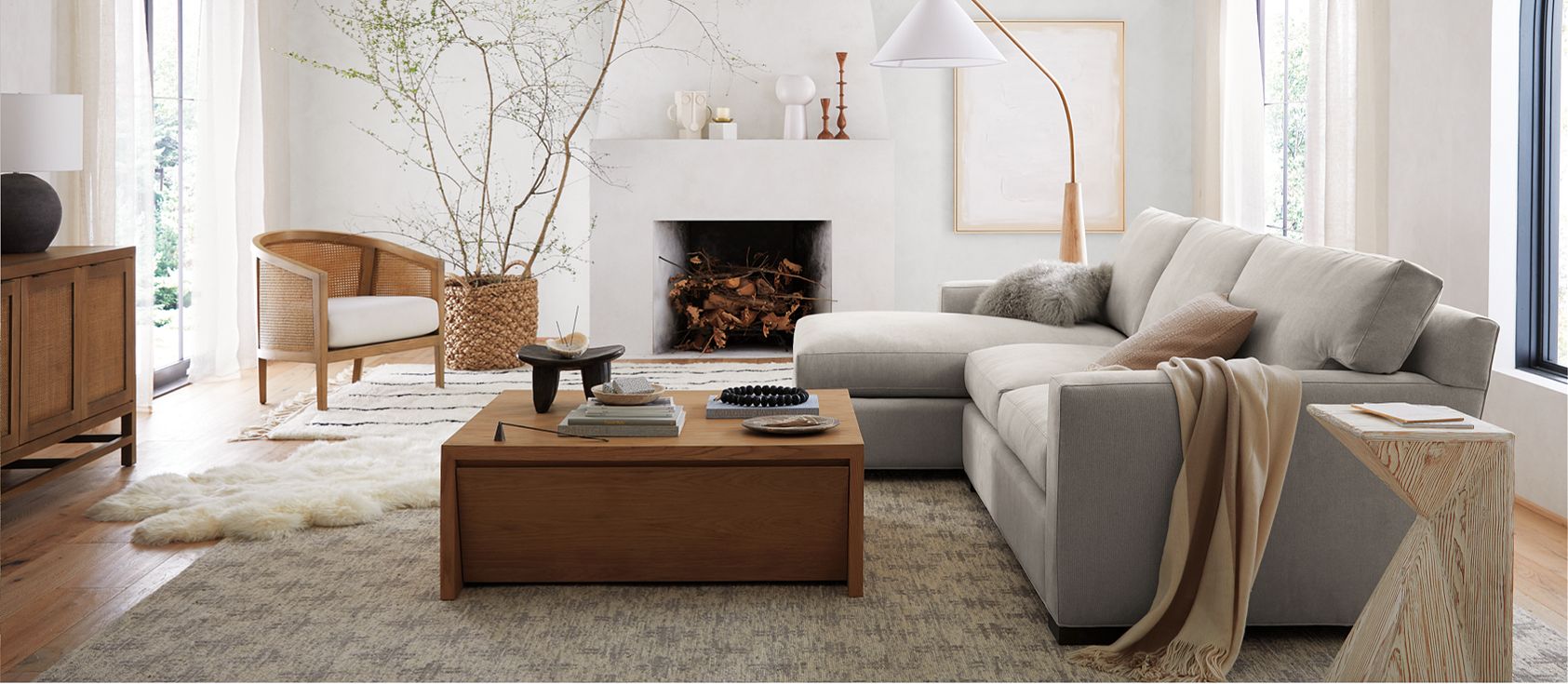 Axis Sofa & Furniture Collection | Crate & Barrel
