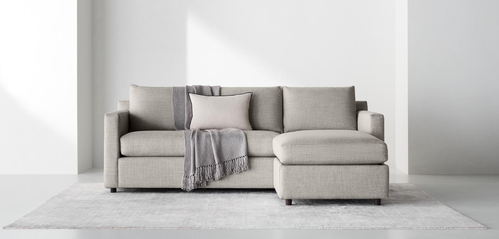 Barrett II Sofa and Furniture Collection | Crate & Barrel