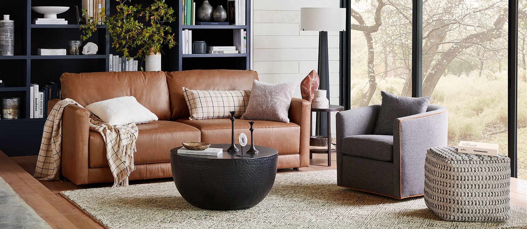Gather Sofa and Furniture Collection | Crate & Barrel