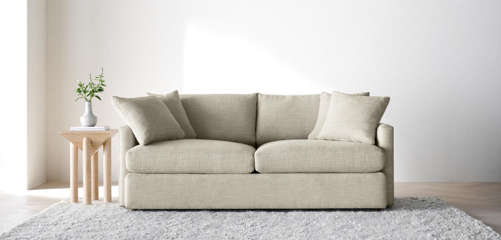 Lounge Sofa and Furniture Collection | Crate & Barrel Canada