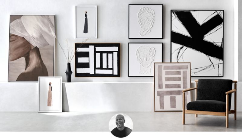 Michel Smith Boyd Artwork | Crate & Barrel