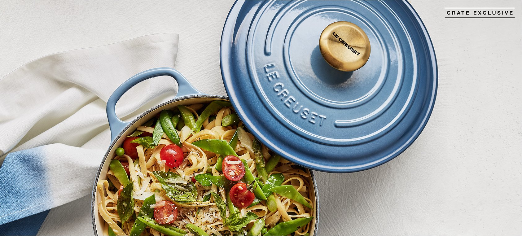 Le Creuset Cookware: Pots, Pans and Dutch Ovens | Crate & Barrel