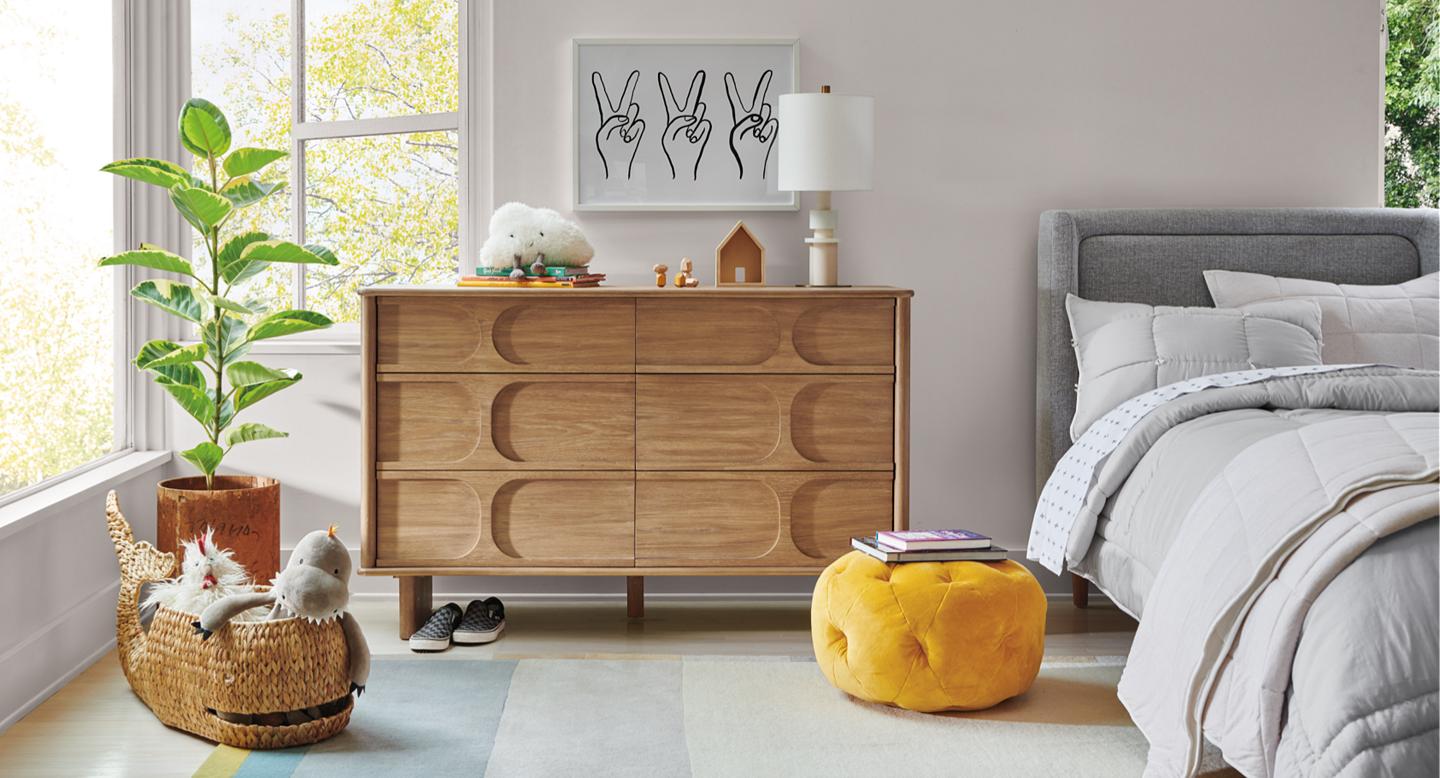 Gender Neutral Room Designs for Baby & Kids | Crate & Kids