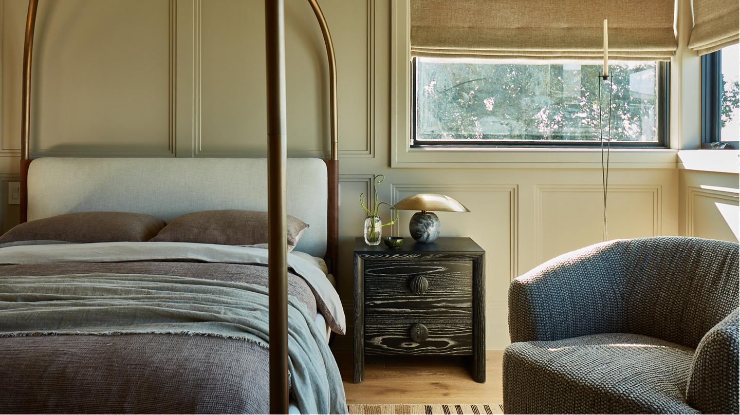 Vanessa Hudgens Guest Room Design Makeover by Designer Chad Wood ...