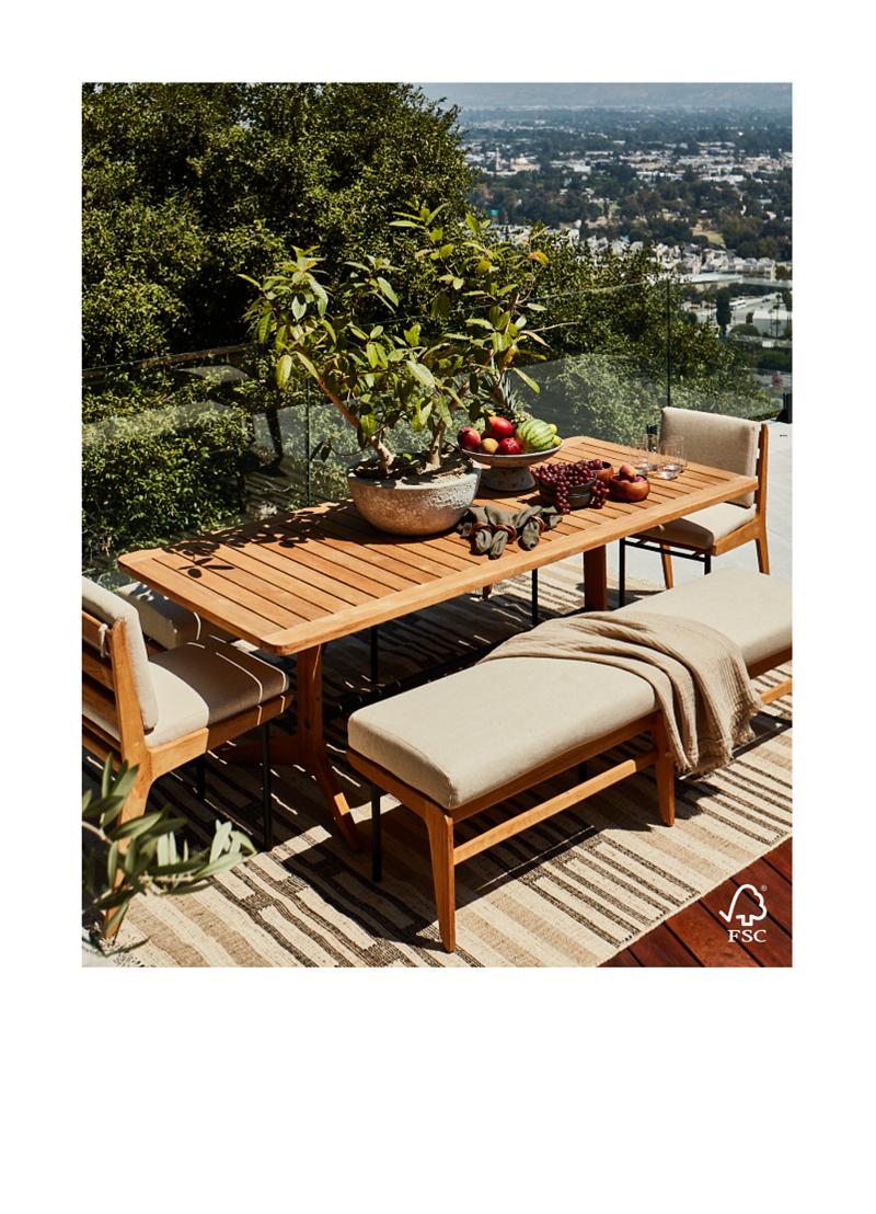 Vanessa Hudgens Outdoor Makeover by Designer Chad Wood | Crate & Barrel