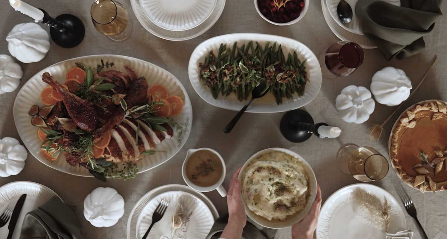 Thanksgiving Serveware: Platters & Serving Dishes 2023 | Crate & Barrel