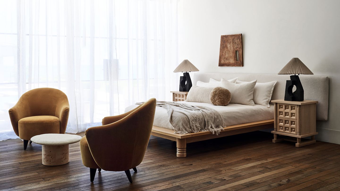 Athena Calderone: Modern European Furniture Collection | Crate & Barrel