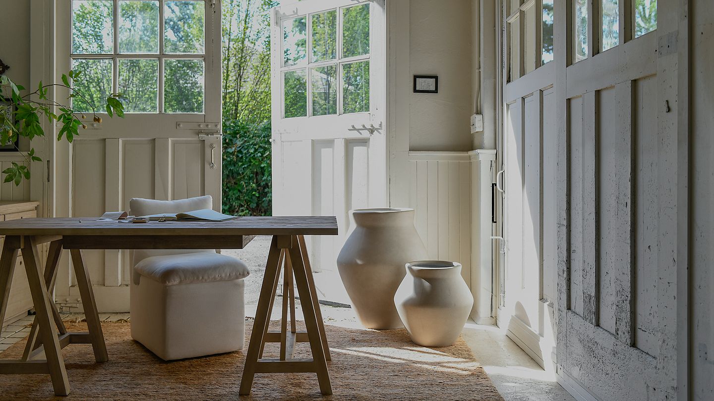 Leanne Ford Collection: Modern Farmhouse Furniture | Crate & Barrel